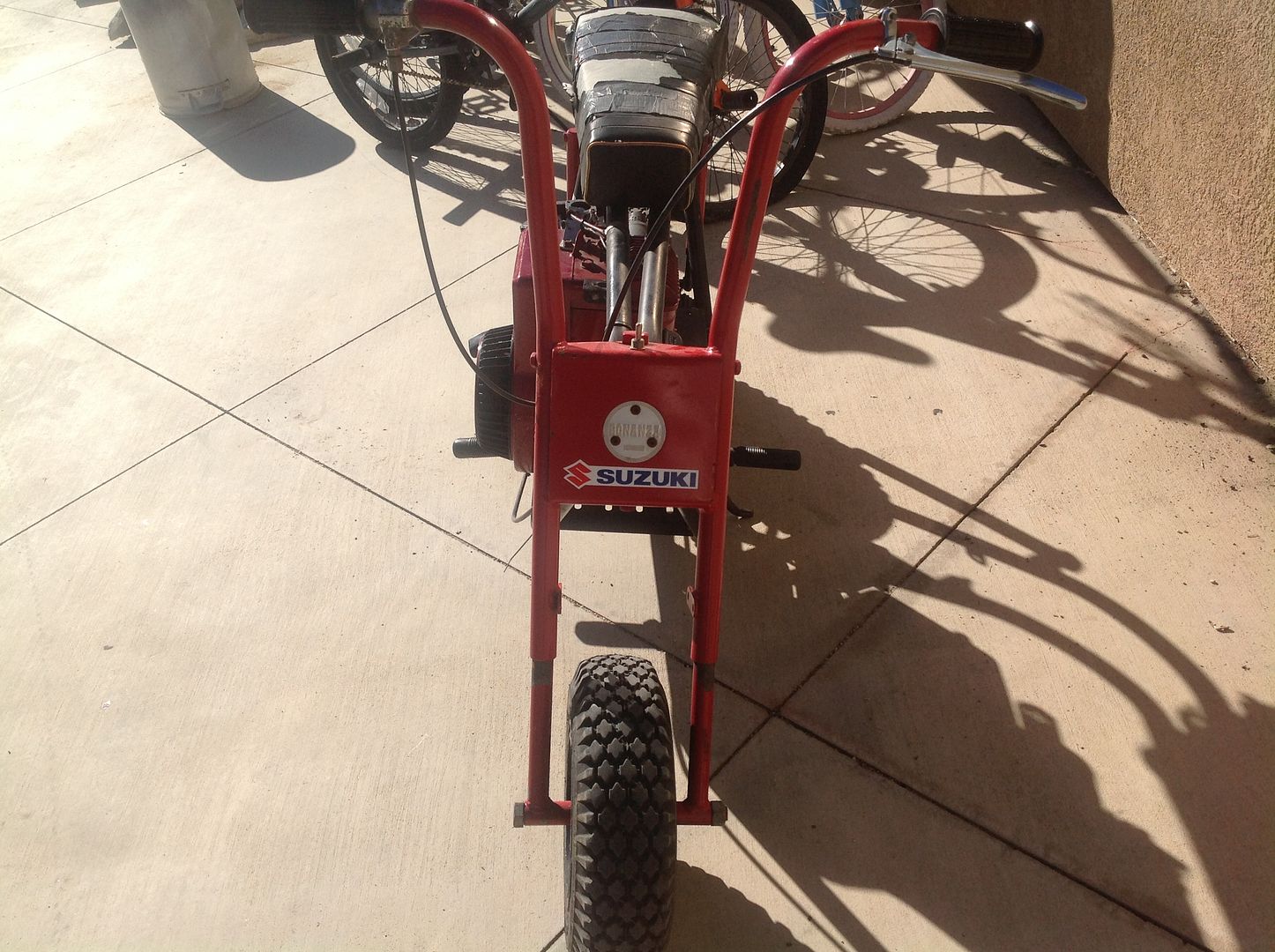 Bonanza Mini Bike, "Project Repo" | OldMiniBikes.com